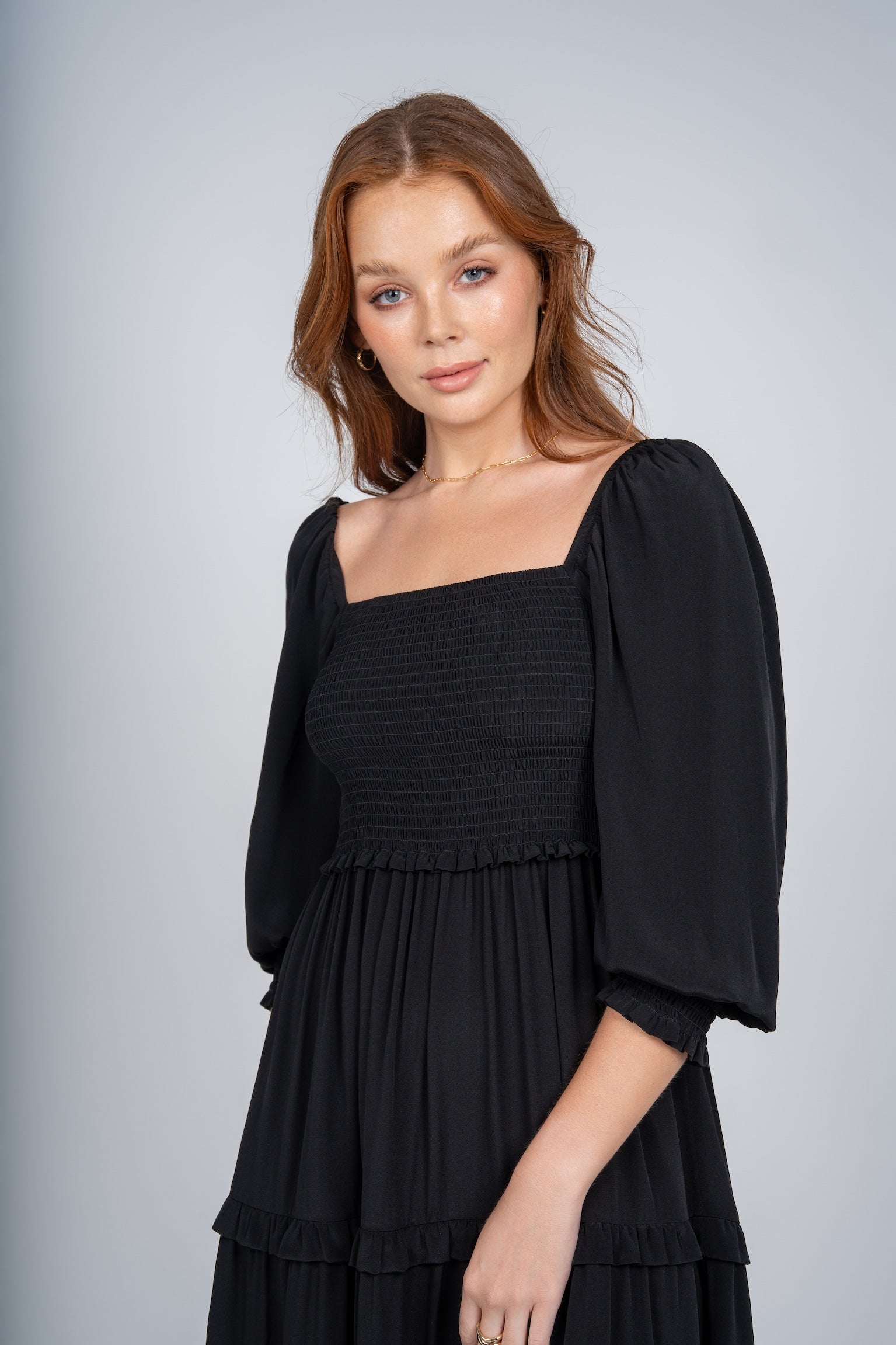 Fashion Tech Pack for Shirred Bodice Dress | Spec to Sample – Spec To ...