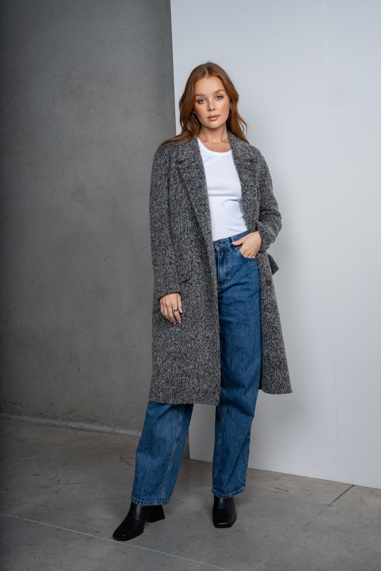 Fashion Tech Pack for Long Coat | Spec to Sample – Spec To Sample